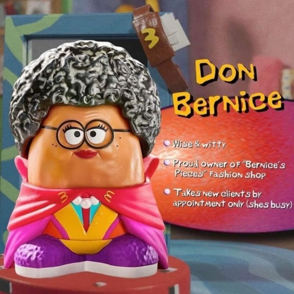 McDonald's | Toys | Mcnugget Buddies Mcdonalds Toy 223 Kerwin Frost Don ...